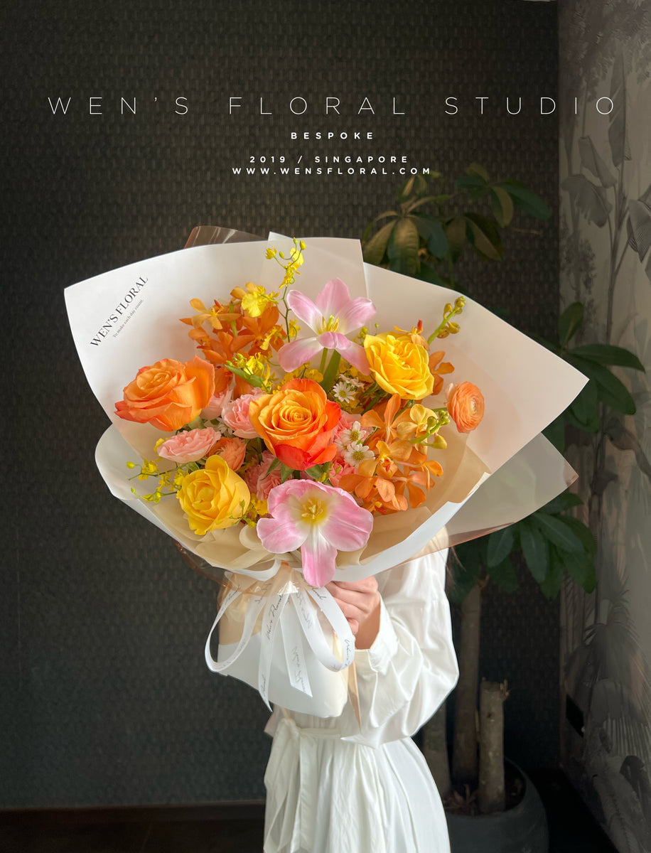 Amber Bloom – Wen’s Floral Studio